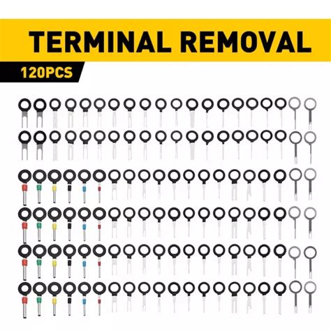 Wire Connector Terminal Pin Release Key Extractor Casing Tool Electrical Removal 20 61