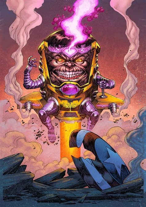 Modok Colors Maksim Strelkov On Artstation At Artwork4b0lqq