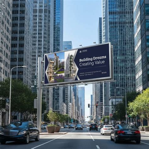 Realestate Billboard Design Behance