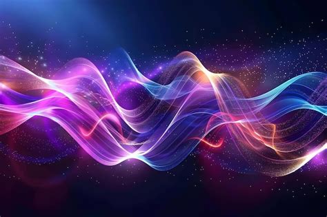 Premium Photo The Essence Of Light Is An Electromagnetic Wave