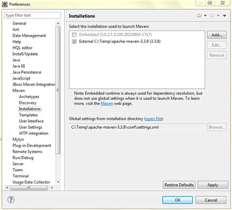 How To Solve Proxy Using Maven In Eclipse Stack Overflow