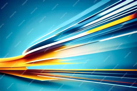 premium photo dynamic abstract background motion animation generative ai