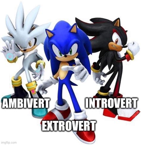 Personality Traits Of Sonic Shadow And Silver By Animationfan012 On