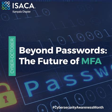 Mfa Cybersecurity Biometrics Behavioralanalytics Itsecurity Passwordless Isaca Kampala