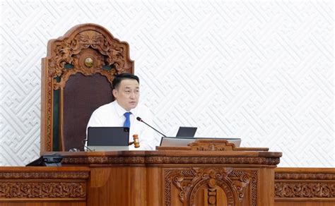 УИХ ын сонгуулийн тухай хуульд өөрчлөлт оруулах тухай хуулийн төслийг баталлаа