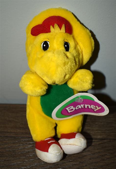 Vintage Barney Bj Plush Rare Vintage Barney The Dinosaur 52 Off