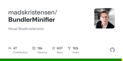 GitHub Madskristensen BundlerMinifier Visual Studio Extension