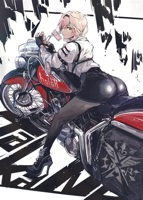 Rule 34 1girls 2d Ass Back View Big Ass Big Butt Bike Biker Bird Girl