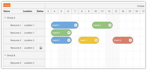 vue scheduler build a reservation application in 5 minutes daypilot code