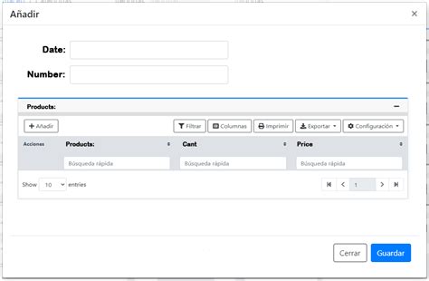 how can you manage an invoice with grocerycrud enterprise grocery