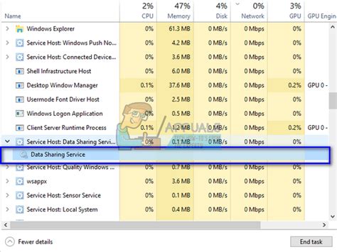 Fix Host Process For Windows Service Consuming Internet Bandwidth