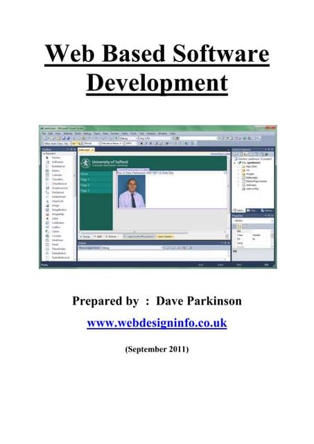 web based software development docx