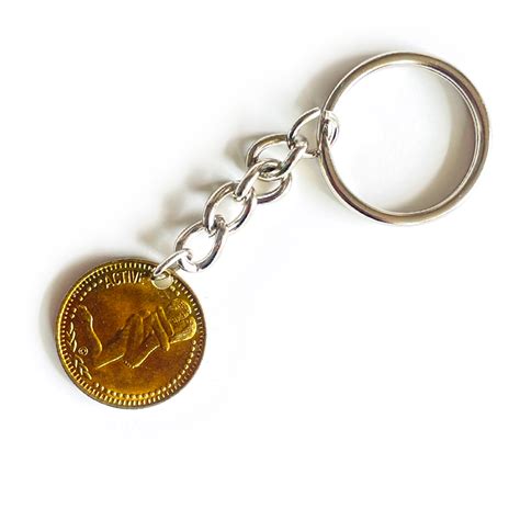 Vintage Sex Position Peep Show Token Keychain 1 Future Lotto Winner
