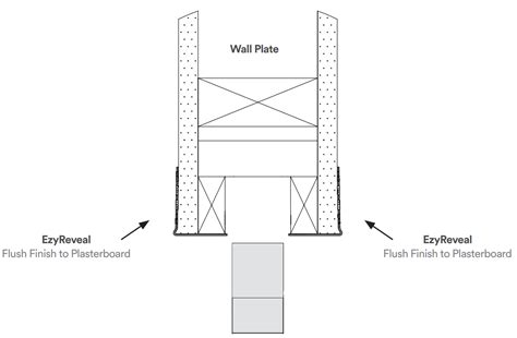 Ezconcept Cavkit Flush Cavity Sliding Door Trim Kit Installation Guide