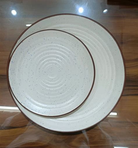 Ceramic Plate At ₹ 180piece Ceramic Dinner Plate In New Delhi Id 2856371048773