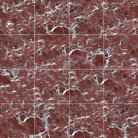 Red Marble Floor Tiles Texture Seamless Free
