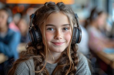 Premium Photo Dynamic Language Learning Environment With Interactive Lessons And Engaging