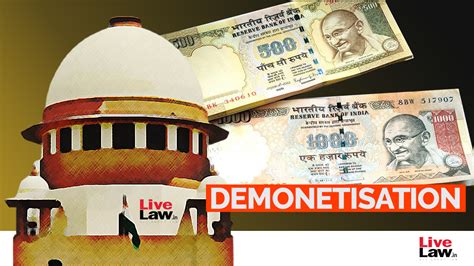 Demonetisation Valid Or Not Supreme Court Constitution Bench Hearing