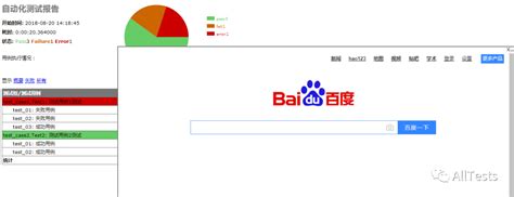 测试报告 HTMLTestRunner报告优化截图 腾讯云开发者社区 腾讯云