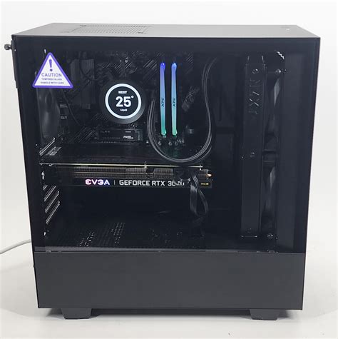 Gaming Pc Ryzen 7 5800x 16gb Ram 1tb Nvme M2 Ssd Rtx 3070 Ti Rgb