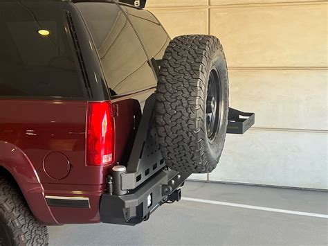 Shop Swing Out Rear Bumper For Gmc Suburban Today Baseline Overland