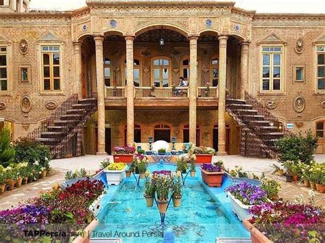 Traditional Persian Style Homes Iran Tour Travel To The Most