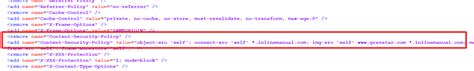 Security Headers