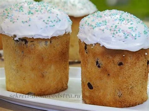 Кулич на Пасху — самый простой рецепт Food Desserts Bakery