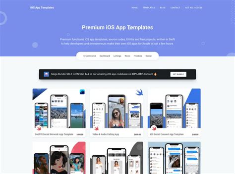 Swift Starter Kit By Instamobile A Undefined Template Built At Lightspeed