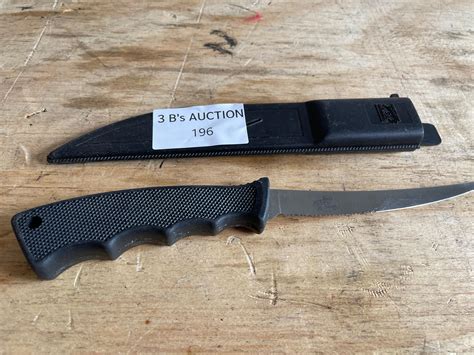 Lot Intruder Filet Knife