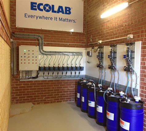 Ecolab Chemistry Management System Ecolab New Zealand