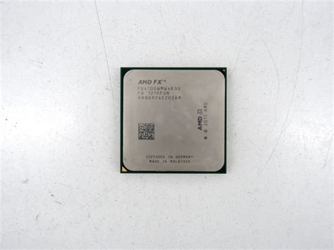 Cpu ซีพียู Amd Fx 4100 3 6 Ghz No Box P11461 Ichillshop
