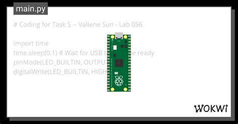 Task 5 Wokwi Esp32 Stm32 Arduino Simulator