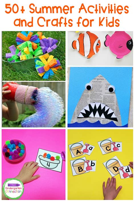 Awesome Summer Crafts