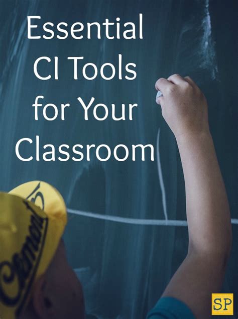 Comprehensible Input Essential Ci Tools Spanish Playground