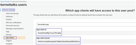 How To Create An Amazon Cognito User Pool For Alb Authentication