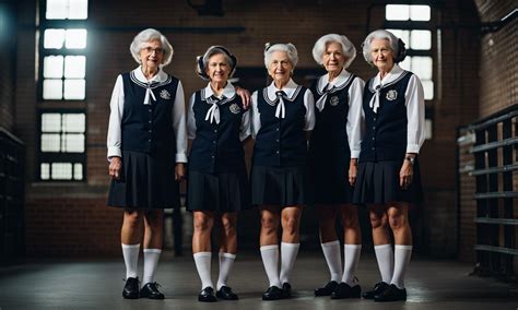 Grandma Schoolgirls 2 By Sherafan185 On Deviantart