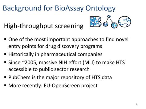 Ppt Bioassay Ontology Bao Powerpoint Presentation Free Download