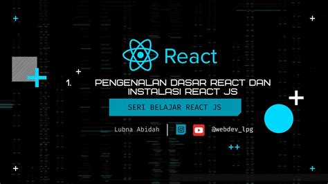 1 Pengenalan Dasar React Js Dan Instalasi React Js Youtube