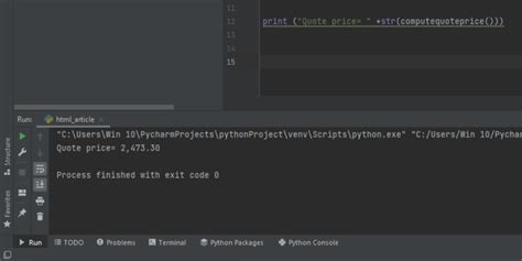 Getting Stock Price As Html In Python A Complete Guide Askpython