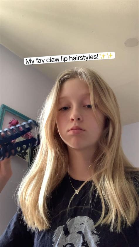 My Fav Claw Lip Hairstyles Hair Styles Hair Tips Video Hair