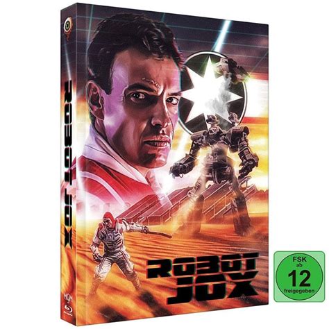 Robot Jox Die Schlacht Der Stahlgiganten Im Blu Ray Mediabook Cover