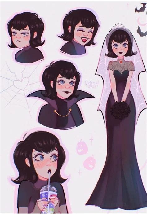 Hotel Transylvania Mavis Fanart