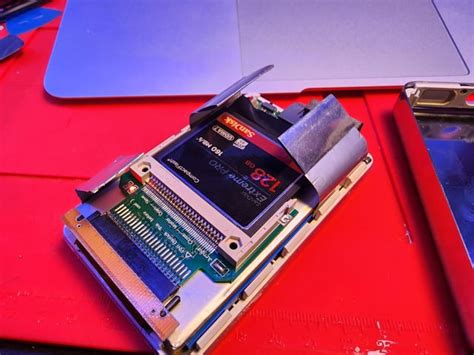 2nd Gen Restore Update 4 128gb Flash Mod Rockbox 14k Total Songs This One Was A Challenge