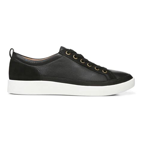 Vionic Womens Winny Sneaker Ii Black Sole Experience