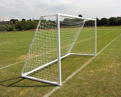 Upvc Mini Soccer Goal 12 X 6 Fits Into 15m Goal Bag