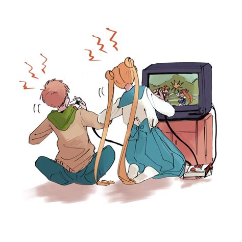 Safebooru 1boy Bishoujo Senshi Sailor Moon Blonde Hair Blue Sailor