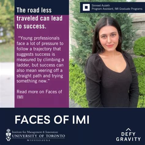 Faces Of Imi Simreet Aulakh Institute For Management And Innovation Imi