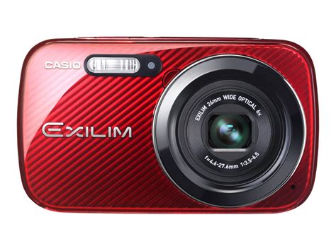 Casio Exilim Ex S1 Full Specs Details And Review