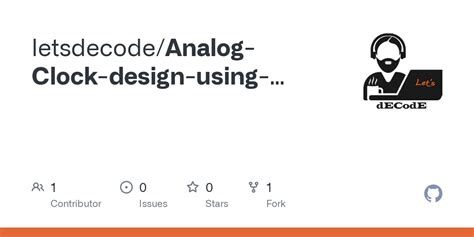 Github Letsdecodeanalog Clock Design Using Matlab